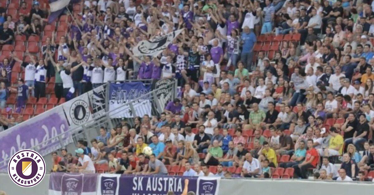 Bundesliga-Zulassung für Austria • SK Austria Klagenfurt - Vereinshomepage