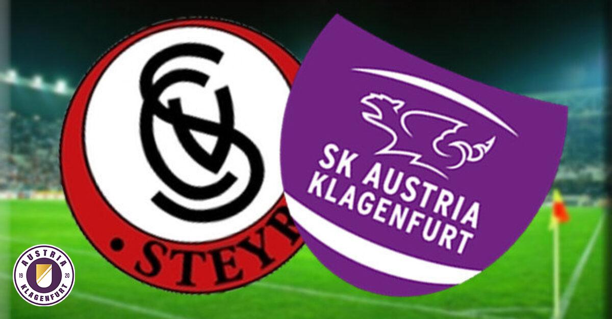 Vorwärts Steyr voraus • SK Austria Klagenfurt - Vereinshomepage
