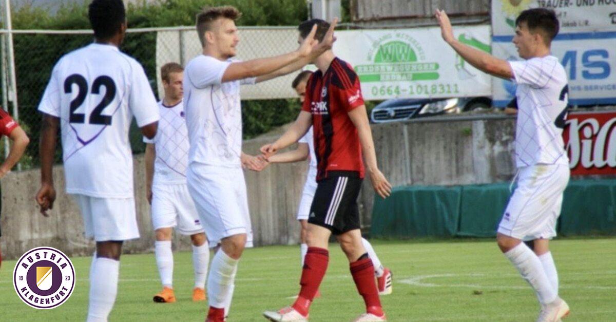 Erfolg im Testspiel gegen den FC KAC • SK Austria Klagenfurt ...