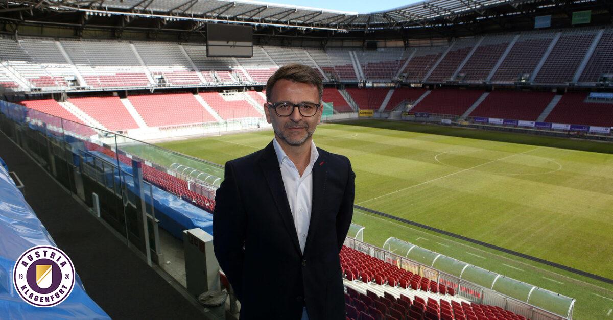 Ivica Peric ist neuer Präsident • SK Austria Klagenfurt - Vereinshomepage