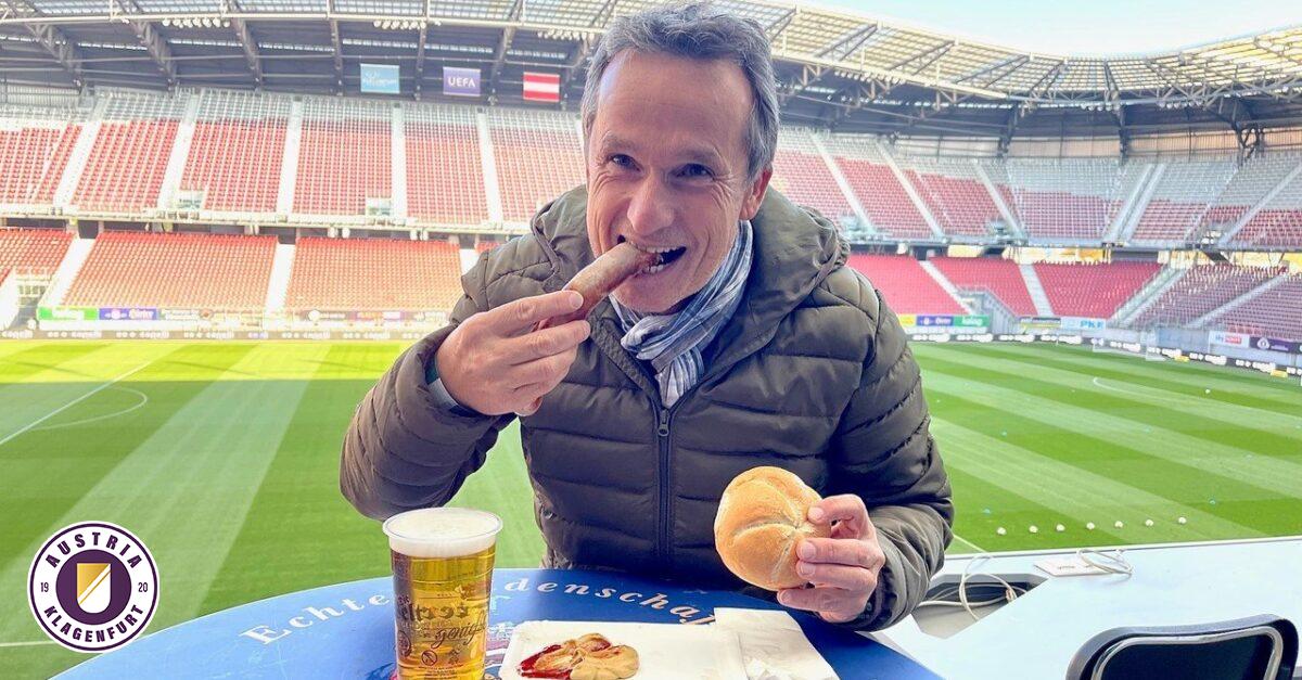 „Mr. Eisner“ fährt auf die Austria ab • SK Austria Klagenfurt ...