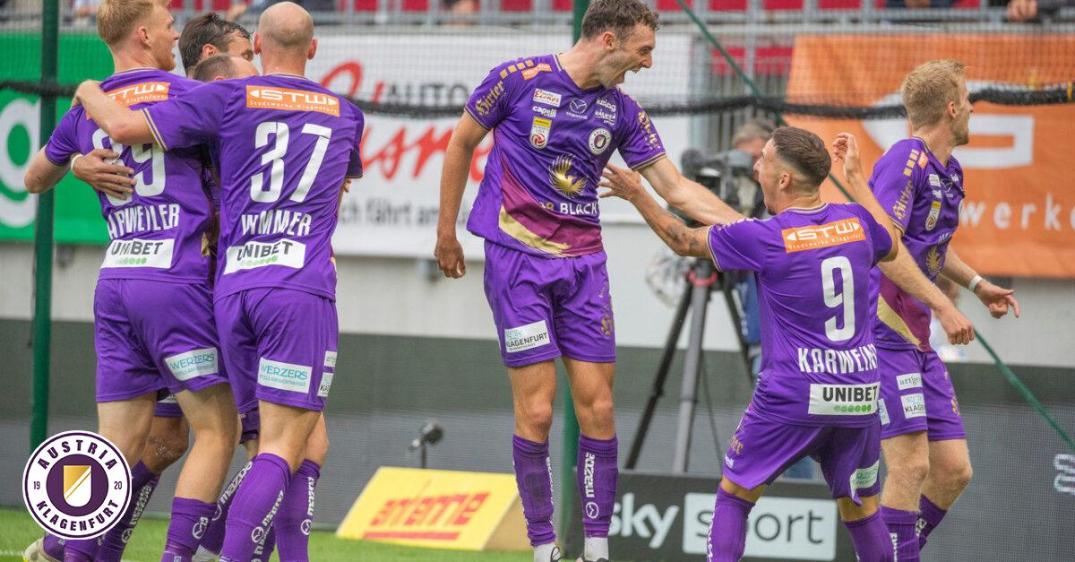Vier Austrianer mit Marktwert-Plus • SK Austria Klagenfurt ...