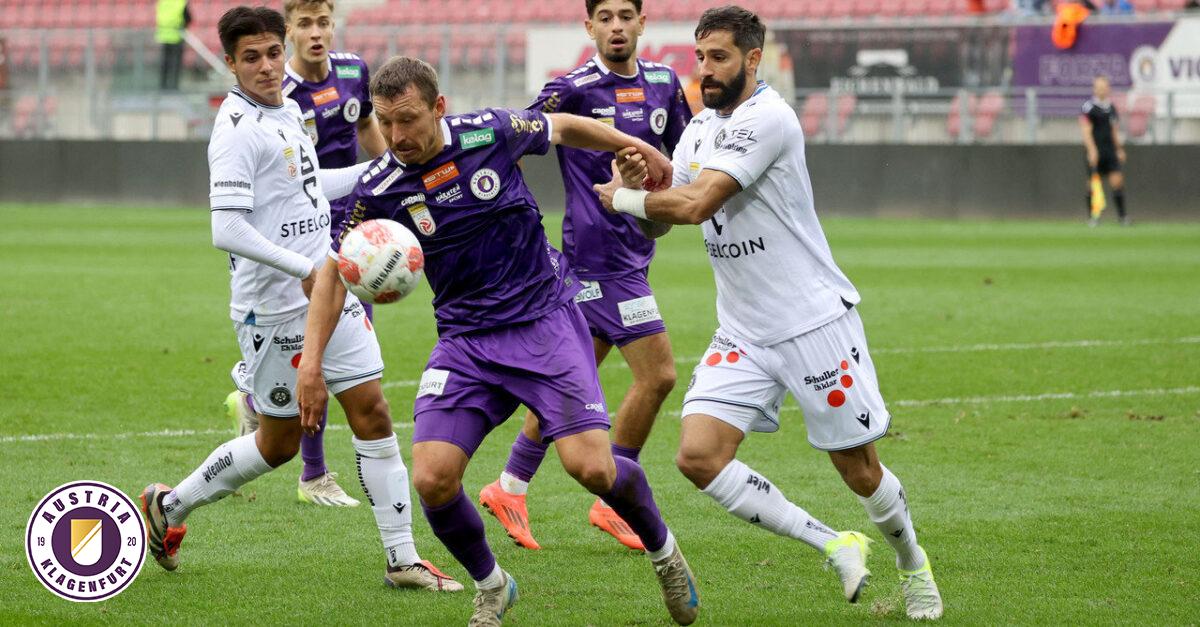 „Wuschi“ tritt in den Legendenklub ein • SK Austria Klagenfurt - Vereinshomepage