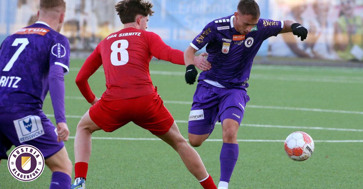 13:0! Austria klarer Sieger über Sirnitz • SK Austria Klagenfurt ...