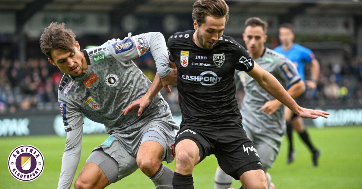 Mahrer wünscht sich mehr Mut • SK Austria Klagenfurt - Vereinshomepage