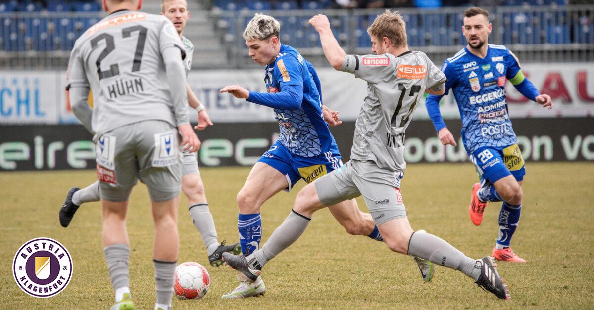 Der Startschuss in die heiße Phase • SK Austria Klagenfurt ...