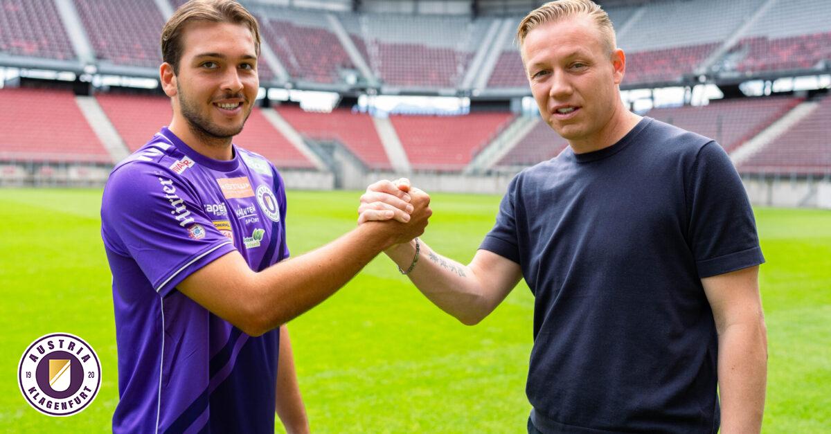 Vielgut: Ein Kärntner für die Austria • SK Austria Klagenfurt ...